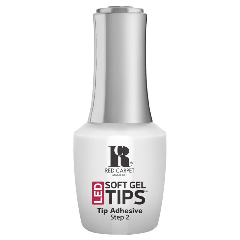 Red Carpet Manicure Soft Gel Tips & Accessories (LED Soft Gel Tip ...