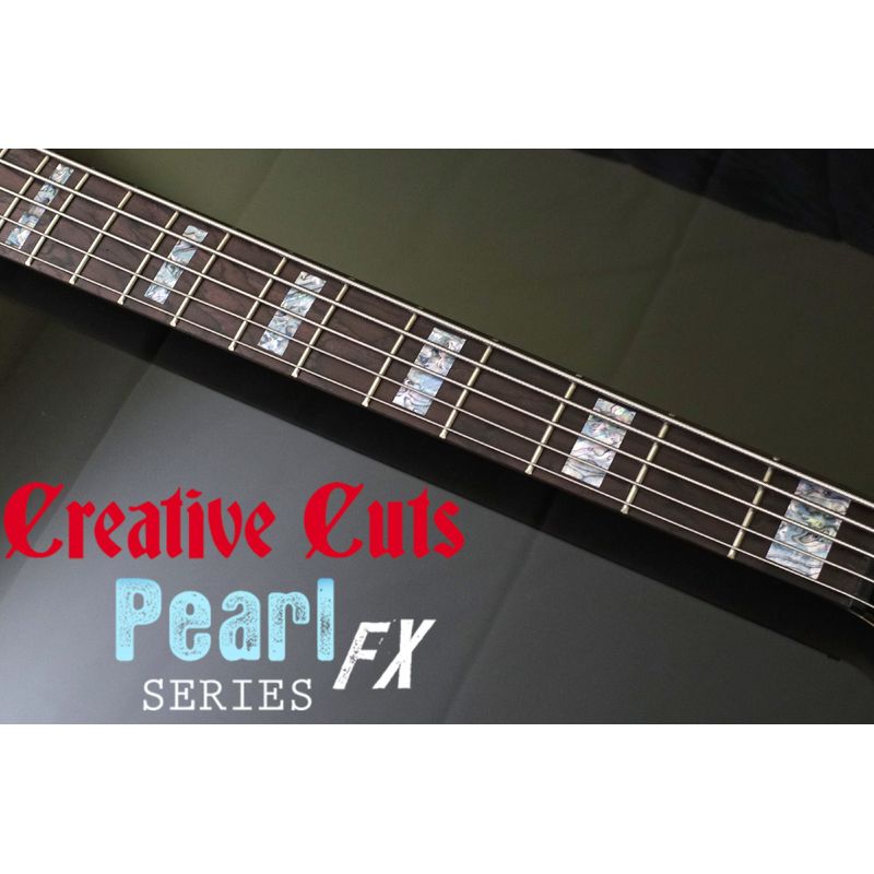 Blocks ABALONE Fret Markers block Inlay Stickers Decal for 5-STRING ...