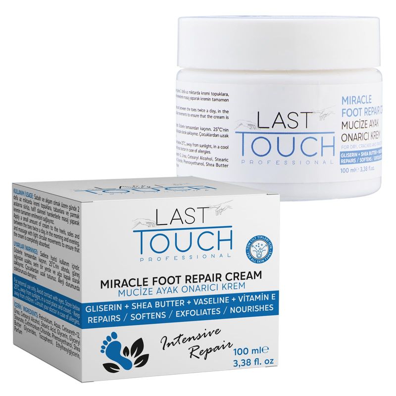 Miracle Cracked Repair Foot Care Cream - Foot Cream Dry Cracked Heels ...