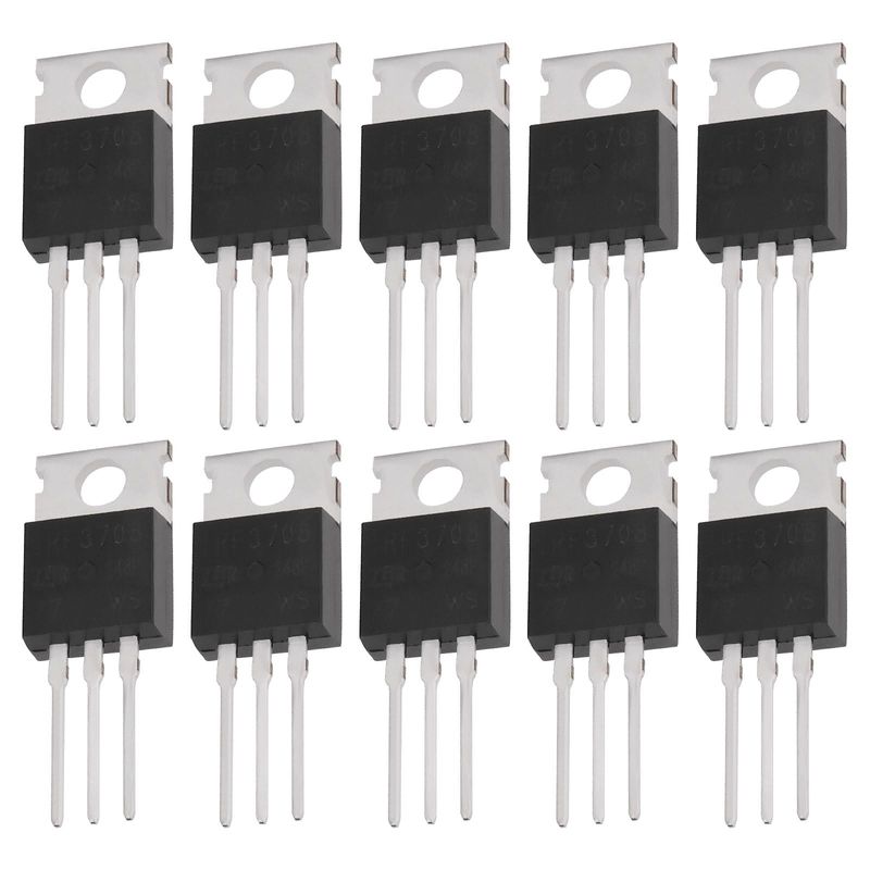 Be In Your Mind 10Pcs MOSFET Transistors IRF3708 MOSFET Transistors N ...