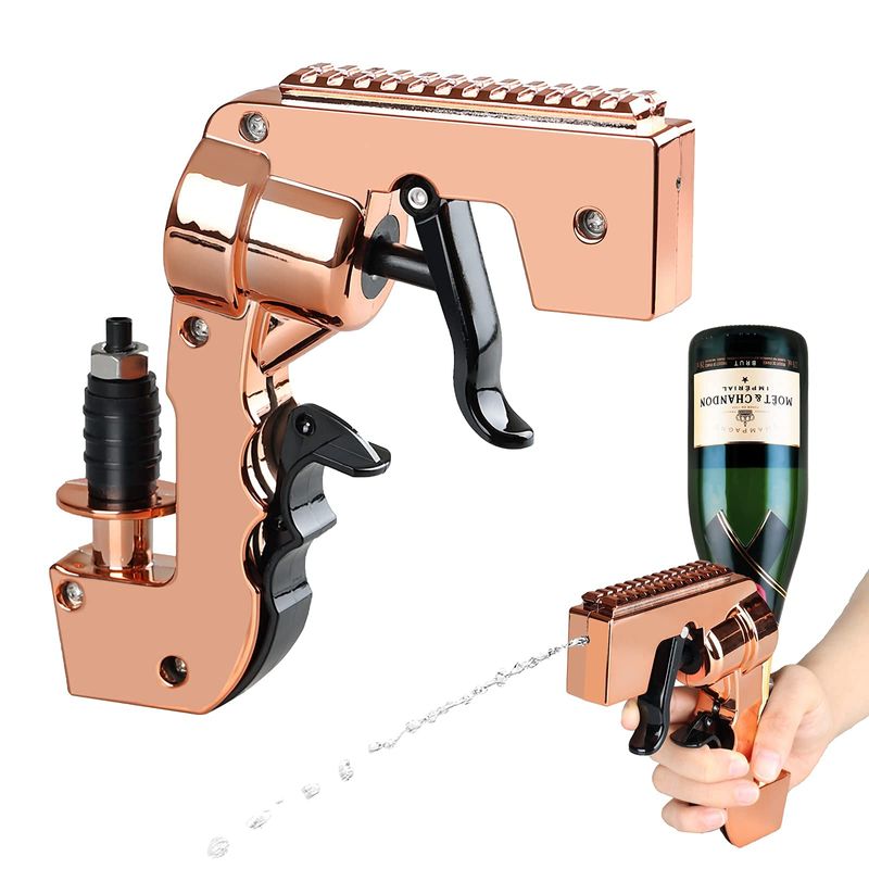 Champagne Gun Shooter,Beer Gun Shooter,Alcohol Gun Shooter Bottle Beer ...
