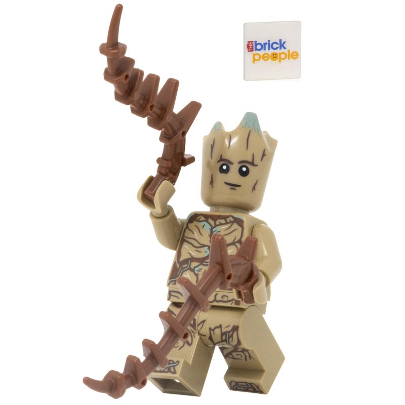 LEGO Superheroes - Groot Mini Figure with Extended Arms - Online ...