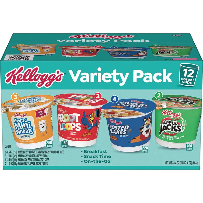 Kellogg's Variety Pack, 23.4 oz., 12 pk. - Online Marketplace - EveryMarket
