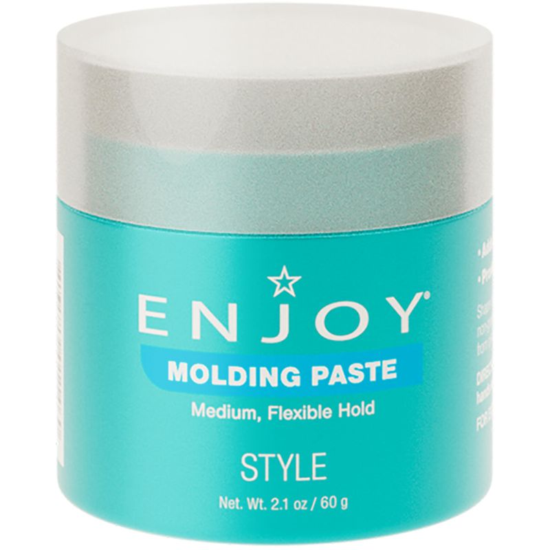 EN Joy Enjoy Molding Paste, Sculpting for Textured Hair, 2.1 oz ...