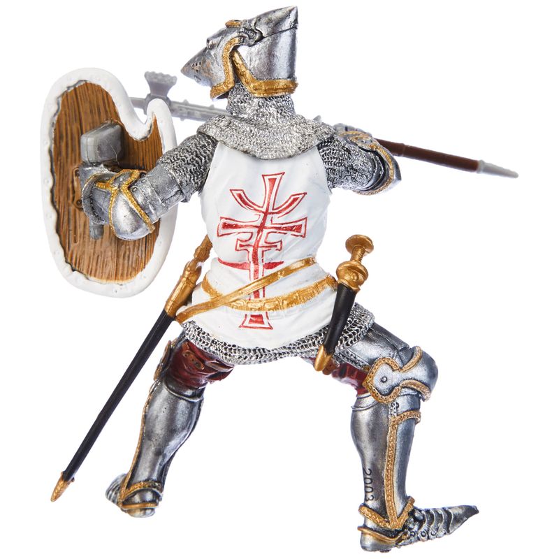 Papo -Hand-Painted - Figurine -Medieval-Fantasy -Germanic Knight -39947 ...