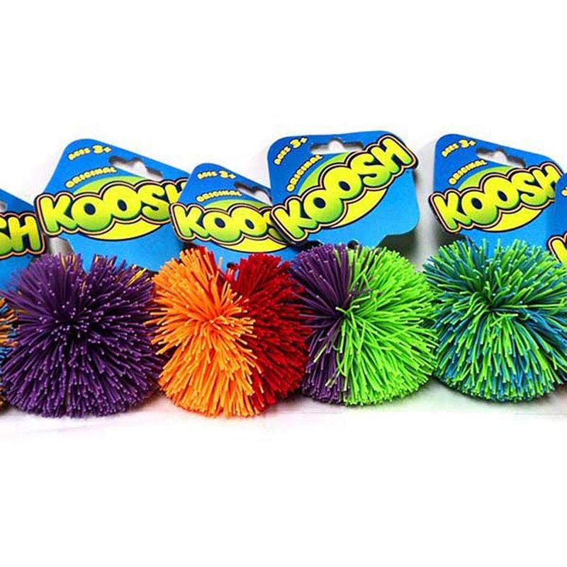 Basic Fun! 1863 Koosh Ball 3" (Assorted Colours) - EveryMarket