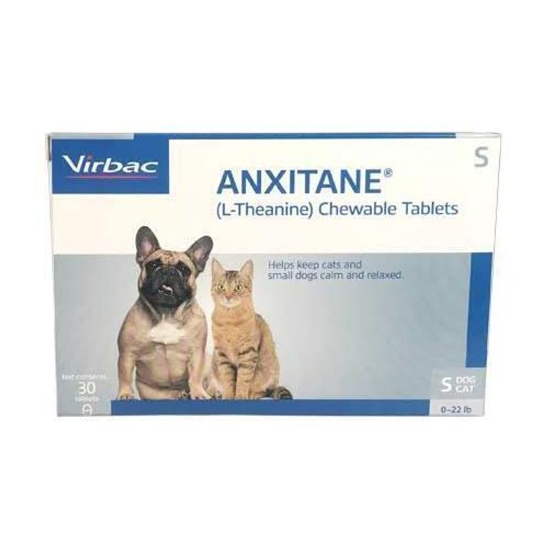 Anxitane S (L-Theanine) Chewable Tablets, 30 Count BLUE - Online ...