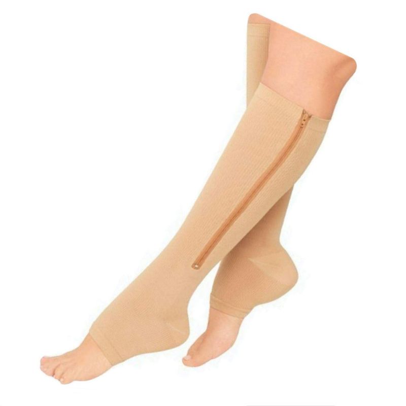 Presadee Kid’s Edition Easy Zipper Compression Socks Knee Length ...