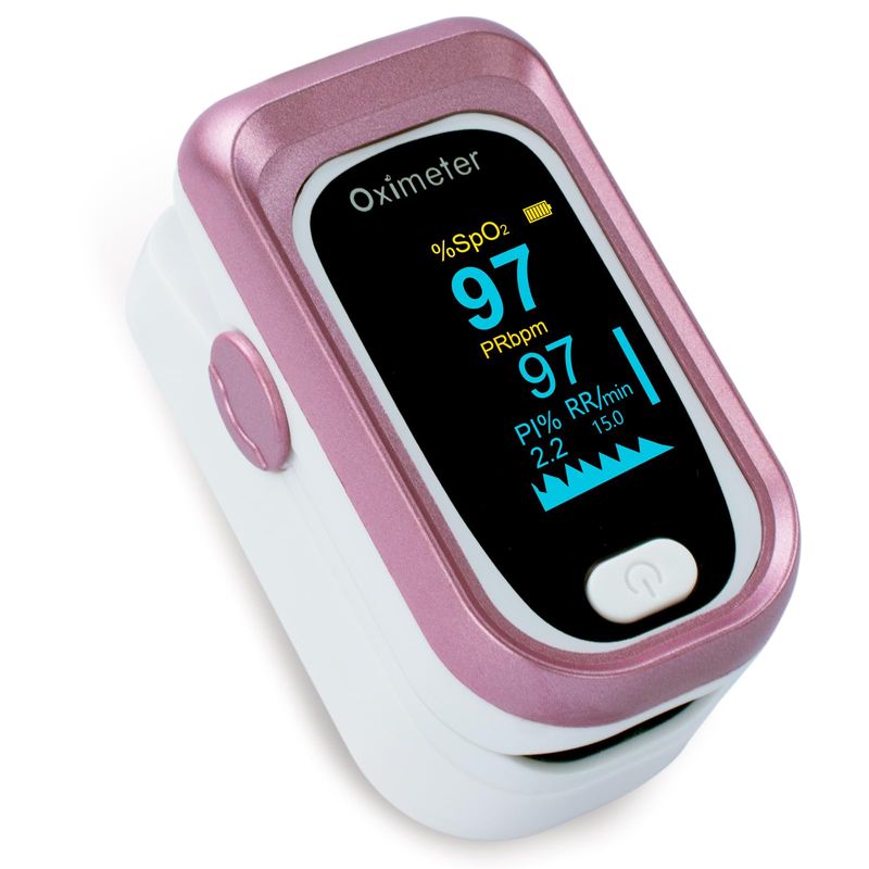 Pulse Oximeter Fingertip,Blood Oxygen Saturation Monitor,Spo2 Pulse ...