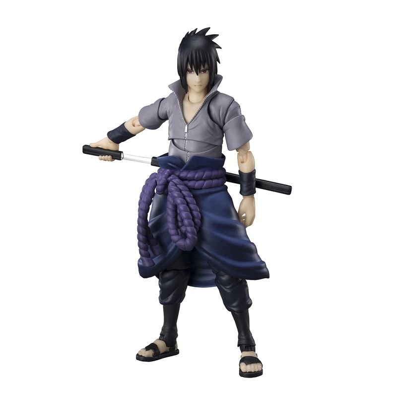 BANDAI SPIRITS S.H. Figuarts Naruto Shippuden Uchiha Sasuke -All Hate ...