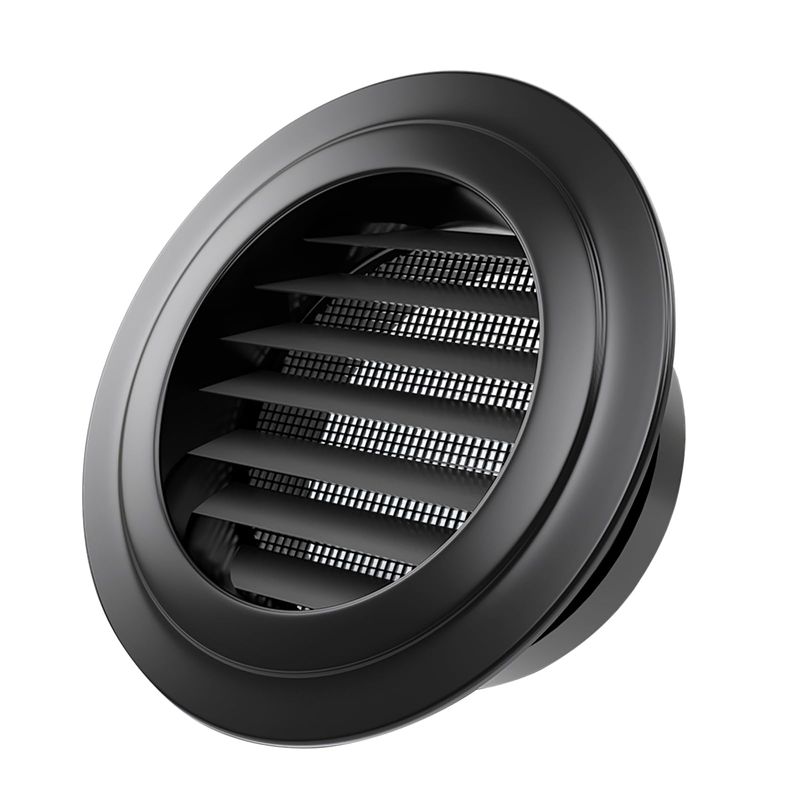 TiCoast Indoor Ventilation Vent with Insect Repellent Net Round Air ...