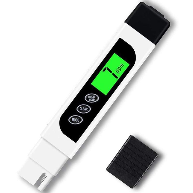 Hofun TDS Meter, 3 in 1 TDS, EC & Temperature Meter, Accurate ...