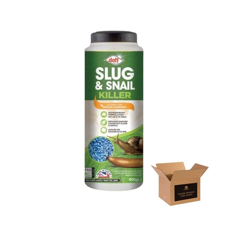 Organic Slug and Snail Control Pellet | All-Natural Slug & Snail ...