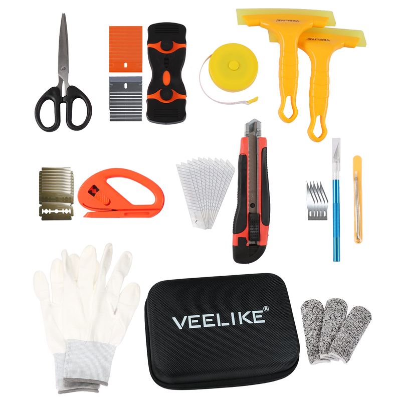VEELIKE Sheet Pasting Tools, Wallpaper Seal, Construction Tool, Tool ...