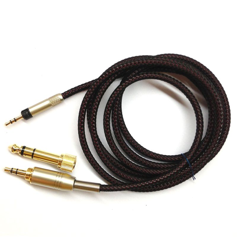NewFantasia Replacement Upgrade Cable for Audio Technica ATH-M50x, ATH ...