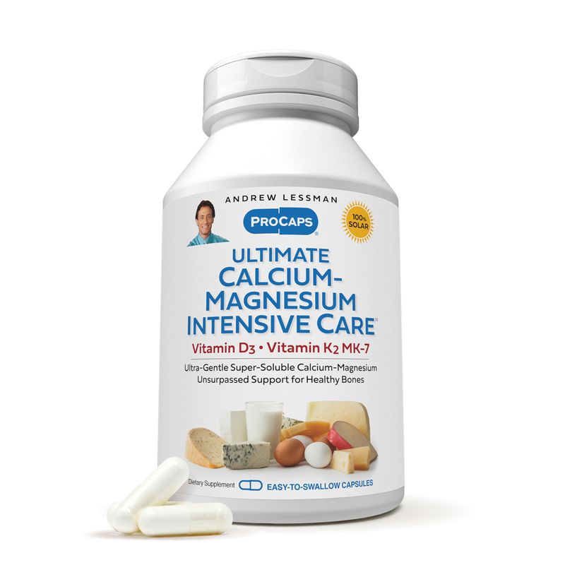 ANDREW LESSMAN Ultimate Calcium-Magnesium Intensive Care with Vitamin ...