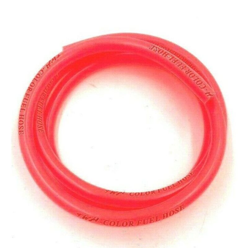 GAS FUEL LINE Pink 3ft & FILTER GY6 SCOOTER GOKART ROKETA TAOTAO BMS ...