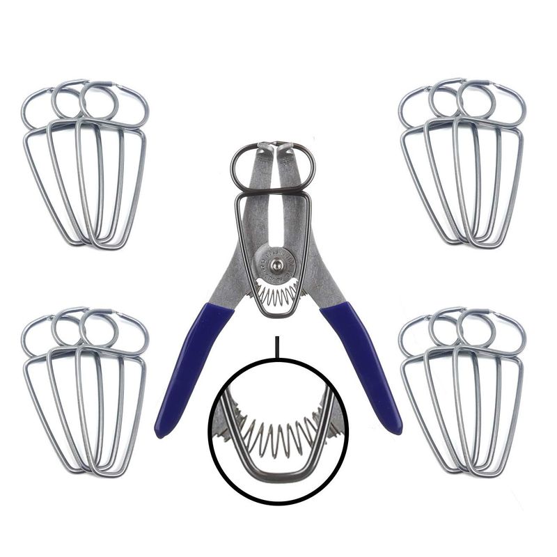 Collins Spring Loaded Pliers and 13 Miter Clamps - Proudly Made in The ...