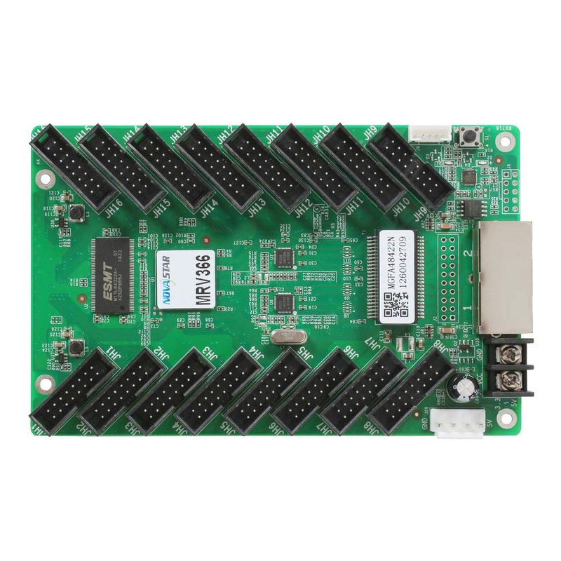 Novastar MRV366 Receiving Card for LED Display (512x256 Pixels ...