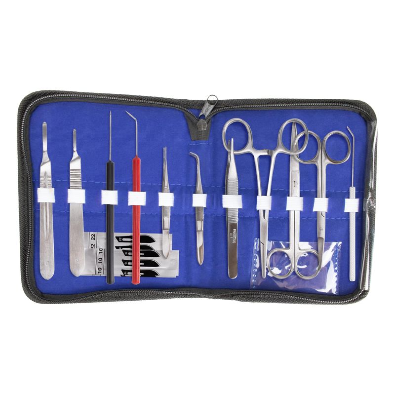 Advanced Dissection Kit Biology Lab Anatomy Botany Dissecting Set with ...