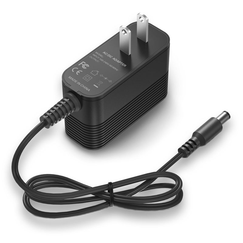 15V 1A Power Cord for Gooloo Jump Starter Charger for Booster Battery ...