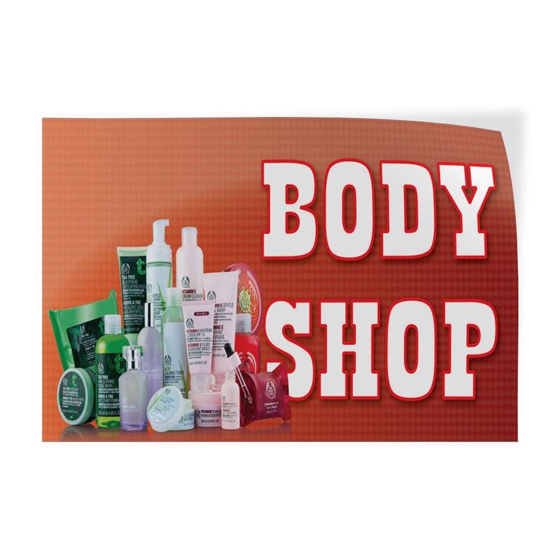 Decal Stickers Multiple Sizes Body Shop Business Industrial Vinyl ...