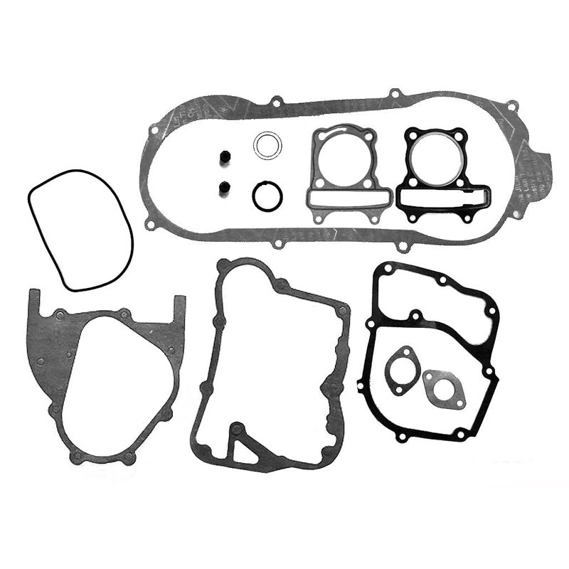 Complete Short Case Engine Gasket Set for GY6 150 150cc ATV Quad ...