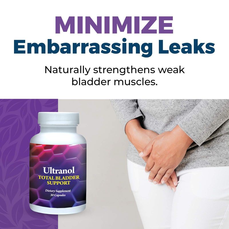 Ultranol Total Bladder Support - Natural Cranberry Supplement for ...