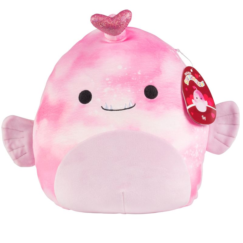 Squishmallows Original 10-Inch Sy The Easter Anglerfish - Official ...