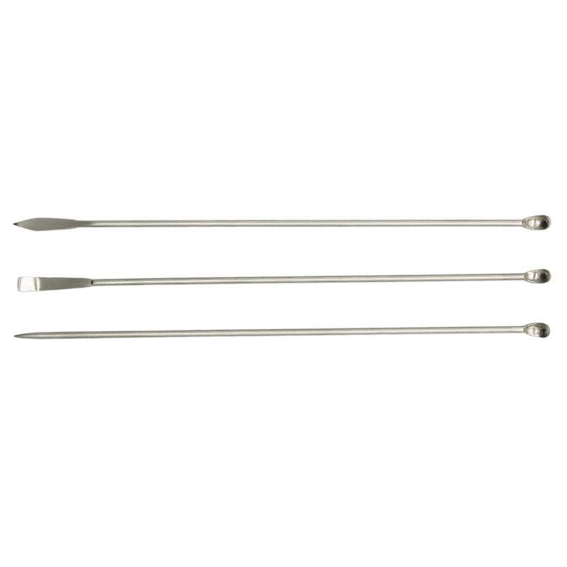 Lab Scoop Lab Micro Reagent Scoop Lab Stainless Steel Sampling Spoon ...