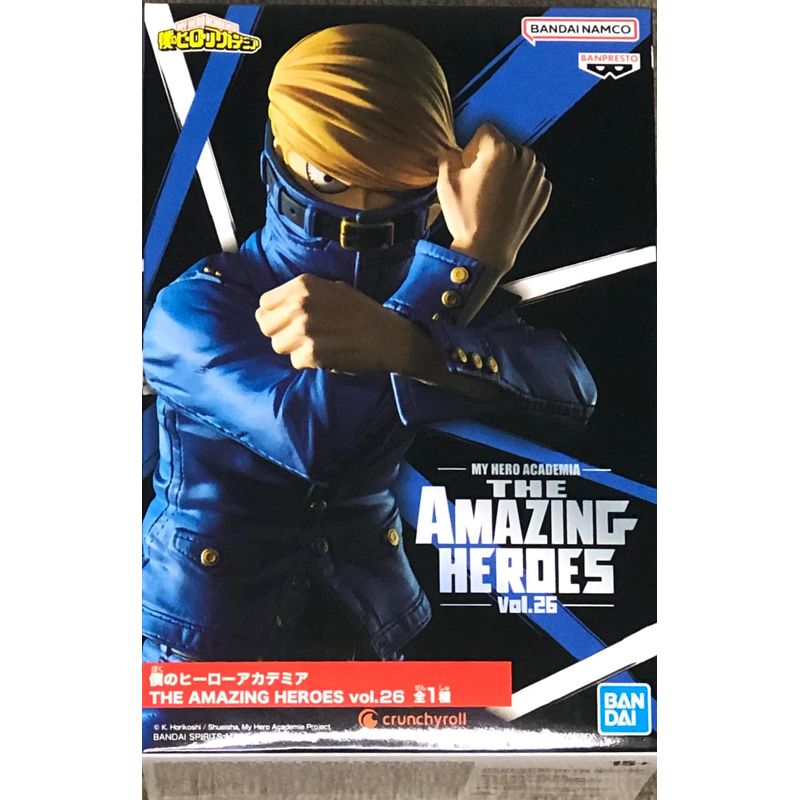 Banpresto Figure Statue My Hero Academia Tsunagu Hakamada Best Jeanist - The Amazing Heroes Vol ...