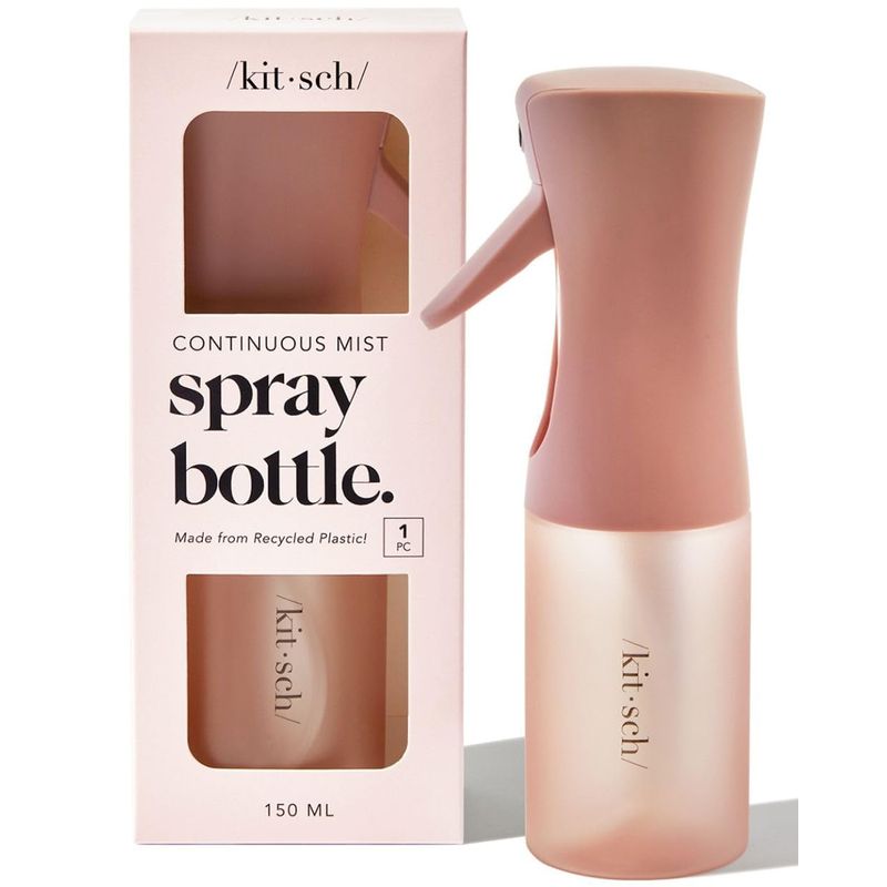 Kitsch Spray Bottle for Hair - Continuous Water Mister with Ultra Fine ...