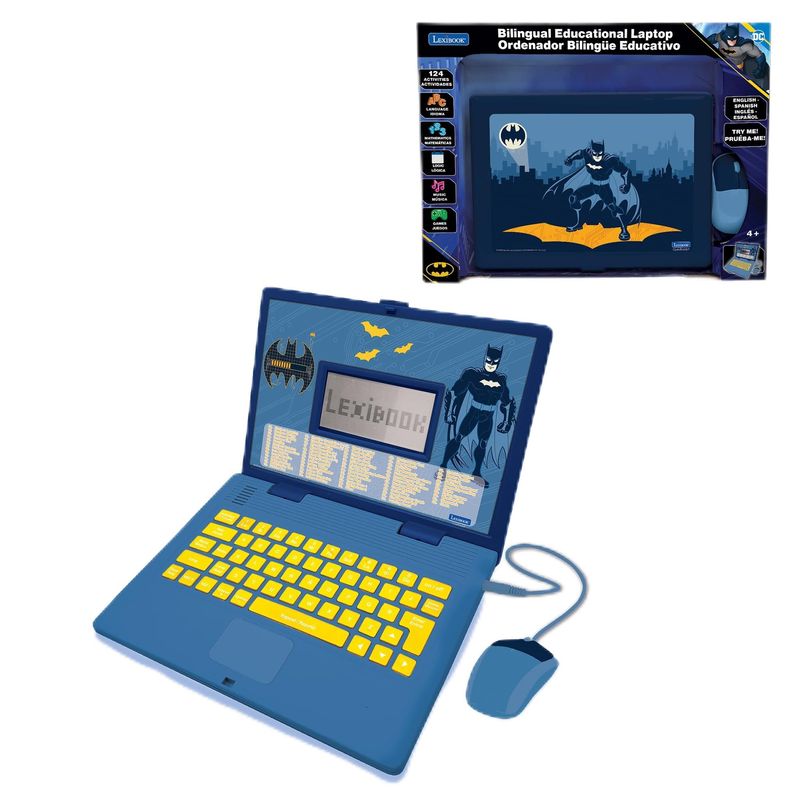 Lexibook, Batman, Bilingual Spanish/English Educational Computer, Toy ...
