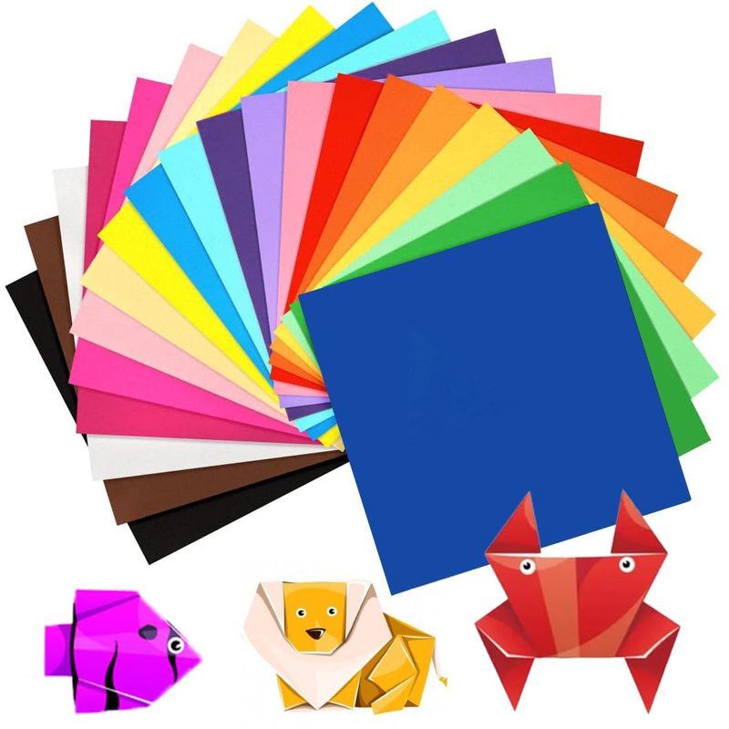 Origami Paper, 120 Sheets 15x15 cm/6 Inch Origami Paper Double Sided ...