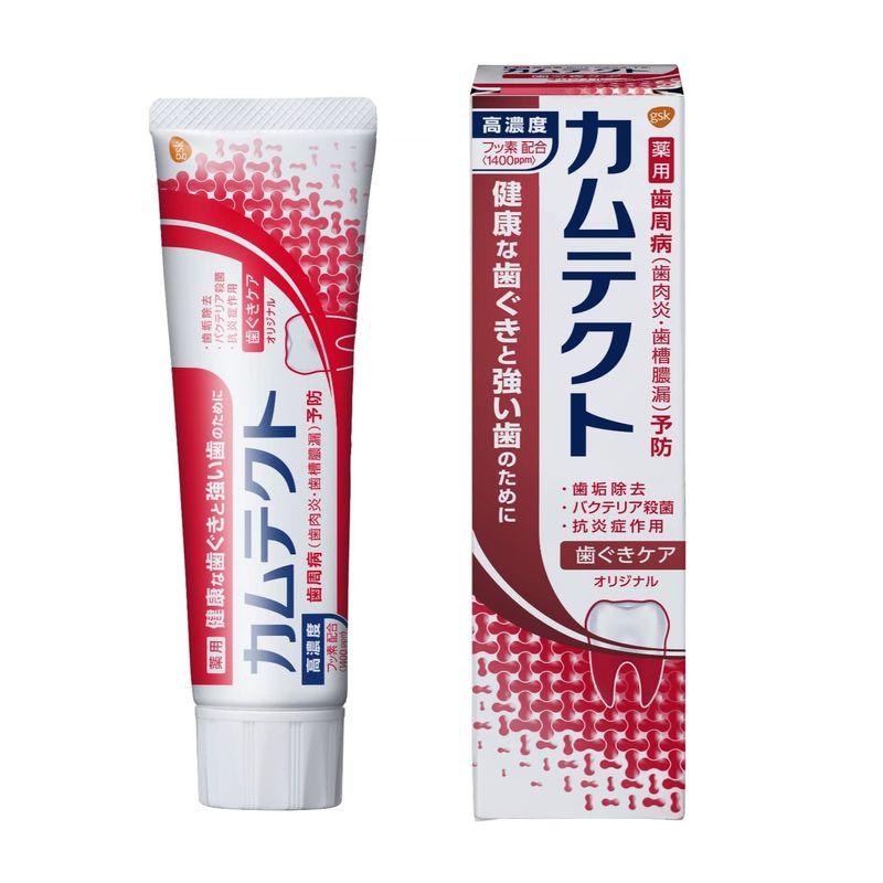 Kamtect Toothpaste, Prevents Periodontal Disease (Gingivitis, Pyorrhea), 4.1 oz (115 g), 4.1 oz ...