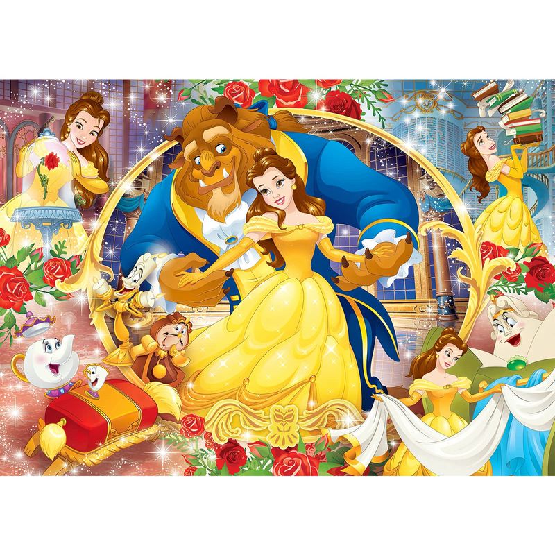 Party Decoration Backdrop WirJouer 7x5 FT Princess Backdrop - Snow ...