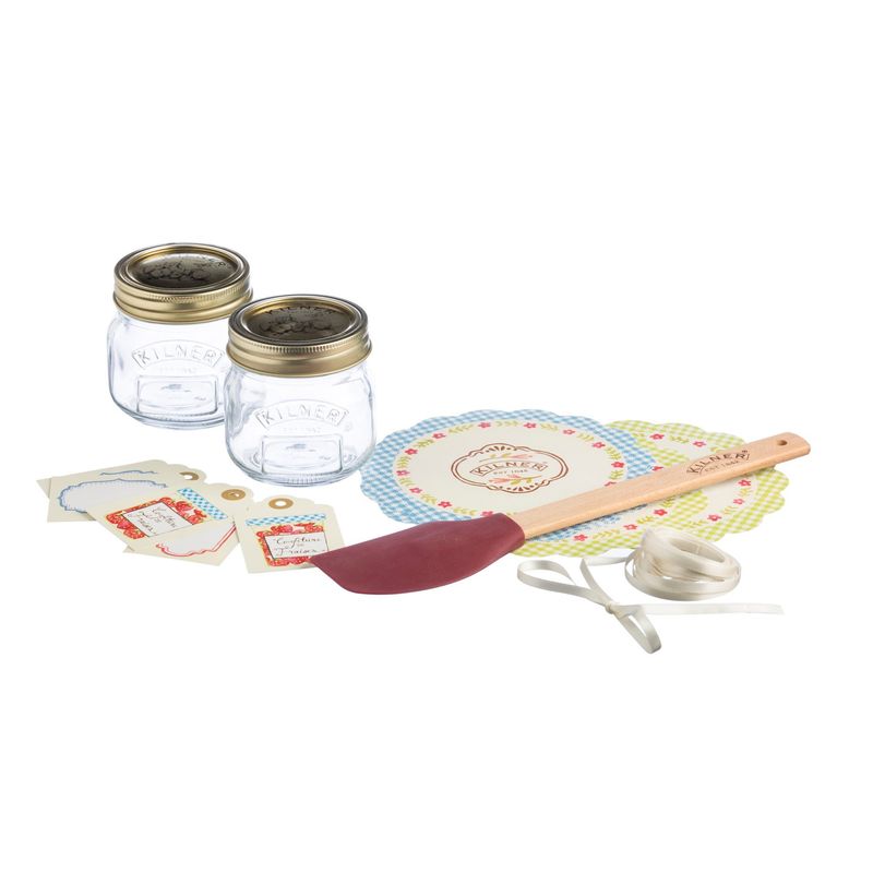 Kilner Jam Gift Set, Clear, 16-Piece - Online Marketplace - EveryMarket