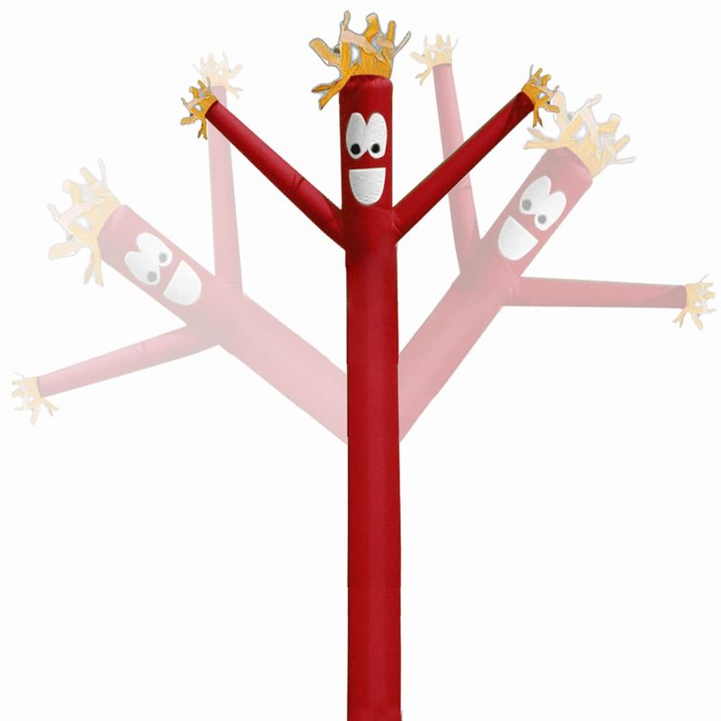 Mkevi 20ft Sky Air Puppet Dancer Inflatable Arm Flailing Tube Man Attachment - Wacky Wavy Wind ...