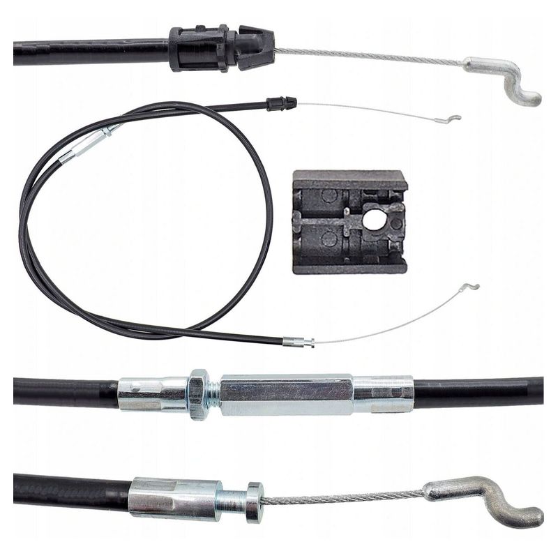143 cm Lawnmower S/Z Hook Universal Bowden Cable Motor Brake/Wheel ...