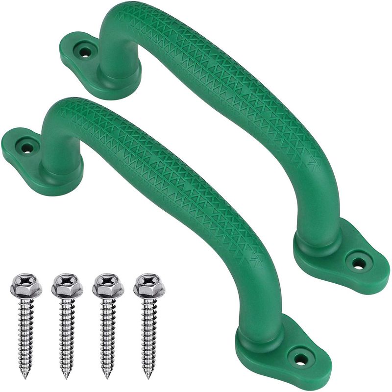 SELEWARE Playground Safety Handles,Non-Slip Plastic Kids Playground ...