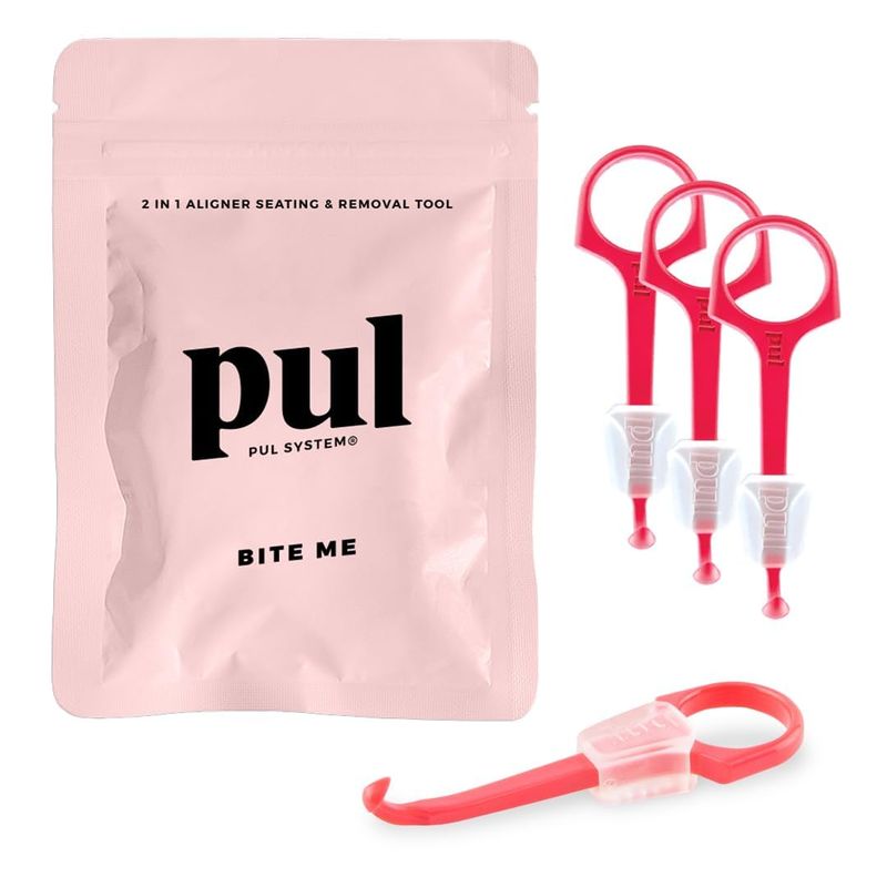 PUL 2 in 1 Chewies & Clear Aligner Removal Tool Combo by The Pultool ...