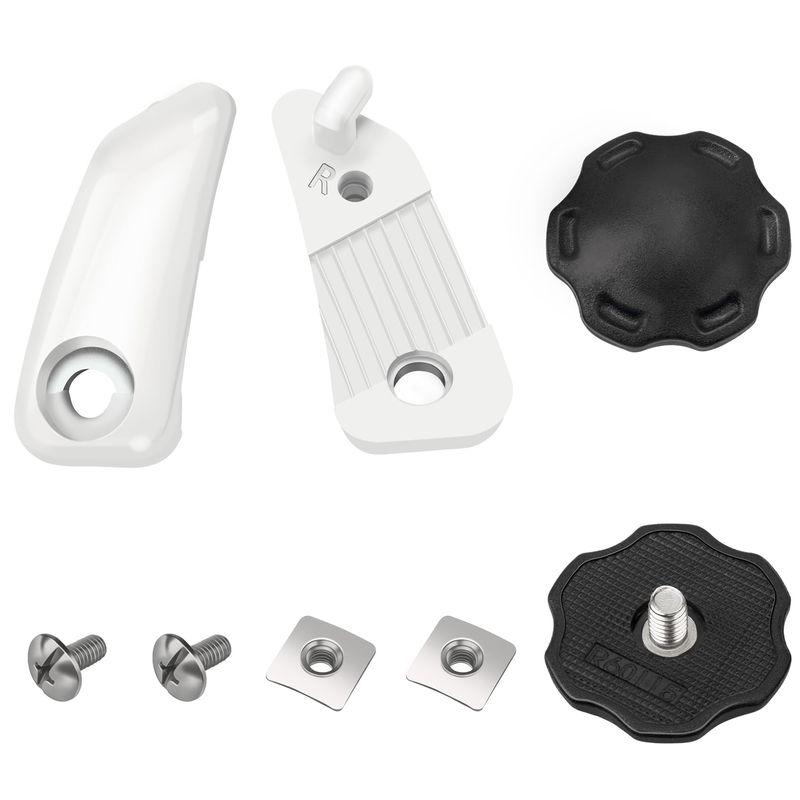 Honkador Loc Chinstrap Fastener Kit & Football Helmet Thumb Screws ...