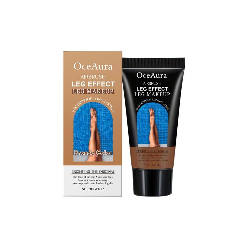 Leg Makeup To Cover Veins, Self Tanning Lotion, Gradual Tan Moisturiser ...