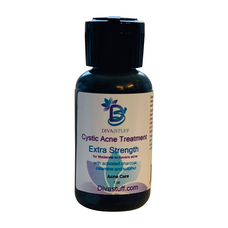 Cystic Acne Spot Treatment Bottle, for Moderate to Severe Acne, Made ...