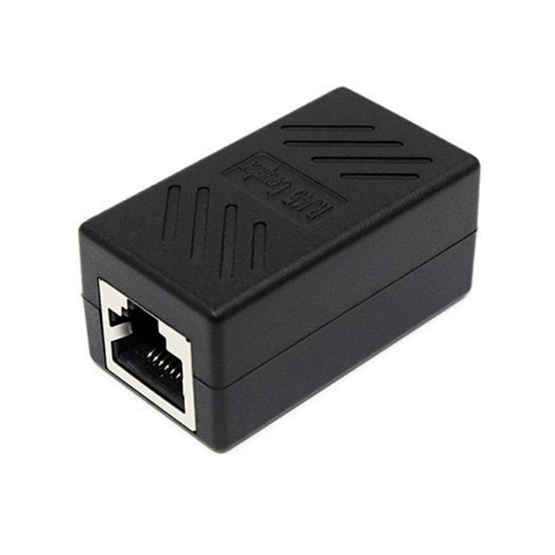 Compact Gigabit RJ45 Extension Relay Connector for LAN Cable Cat7 ...