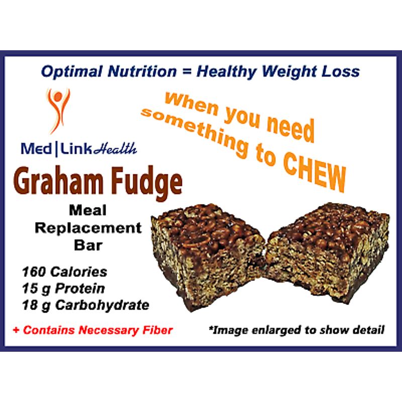 GRAHAM FUDGE BAR | 6 Boxes | SIMILAR TO Optifast 800 - Online ...