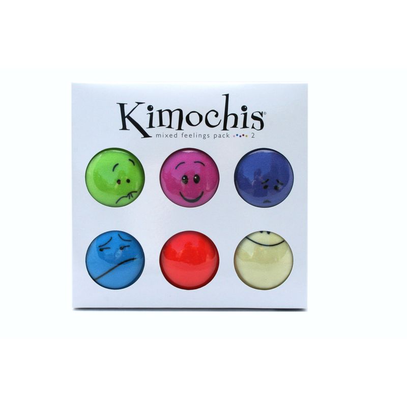 Kimochis Mixed Feelings Pouch - Kind, Hurt, Sorry, Uncomfortable and ...