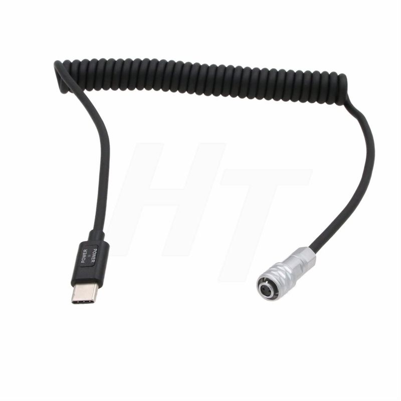 HangTon Power Bank PD 12V 9V QC USB C Power Cable for Blackmagic Design Pocket Cinema Camera ...