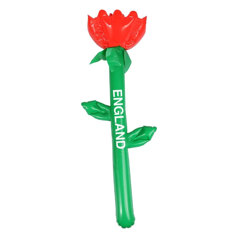 I LOVE FANCY DRESS Inflatable Rose - Red Inflatable English Rose Flower ...