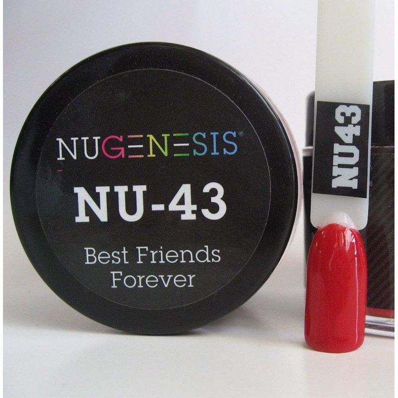 NuGenesis Nail Dipping Powder Color 1.5oz/43g - (NU43 Best Friends ...